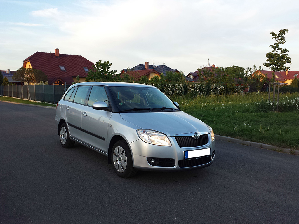 ŠKODA FABIA II combi Diesel klima - Alrent Autopůjčovna